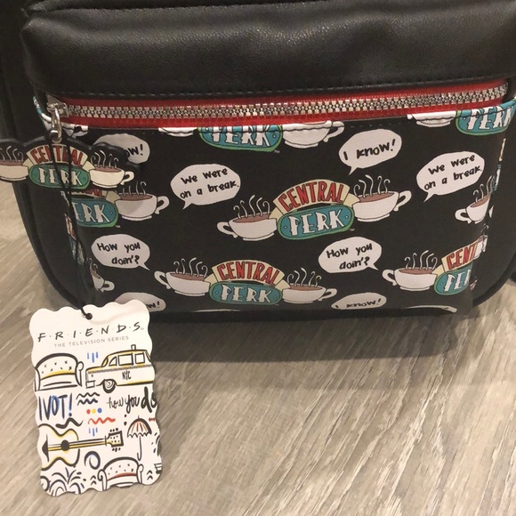 Warner Bros. | Bags | Friends Tv Show Backpack Nwt | Poshmark